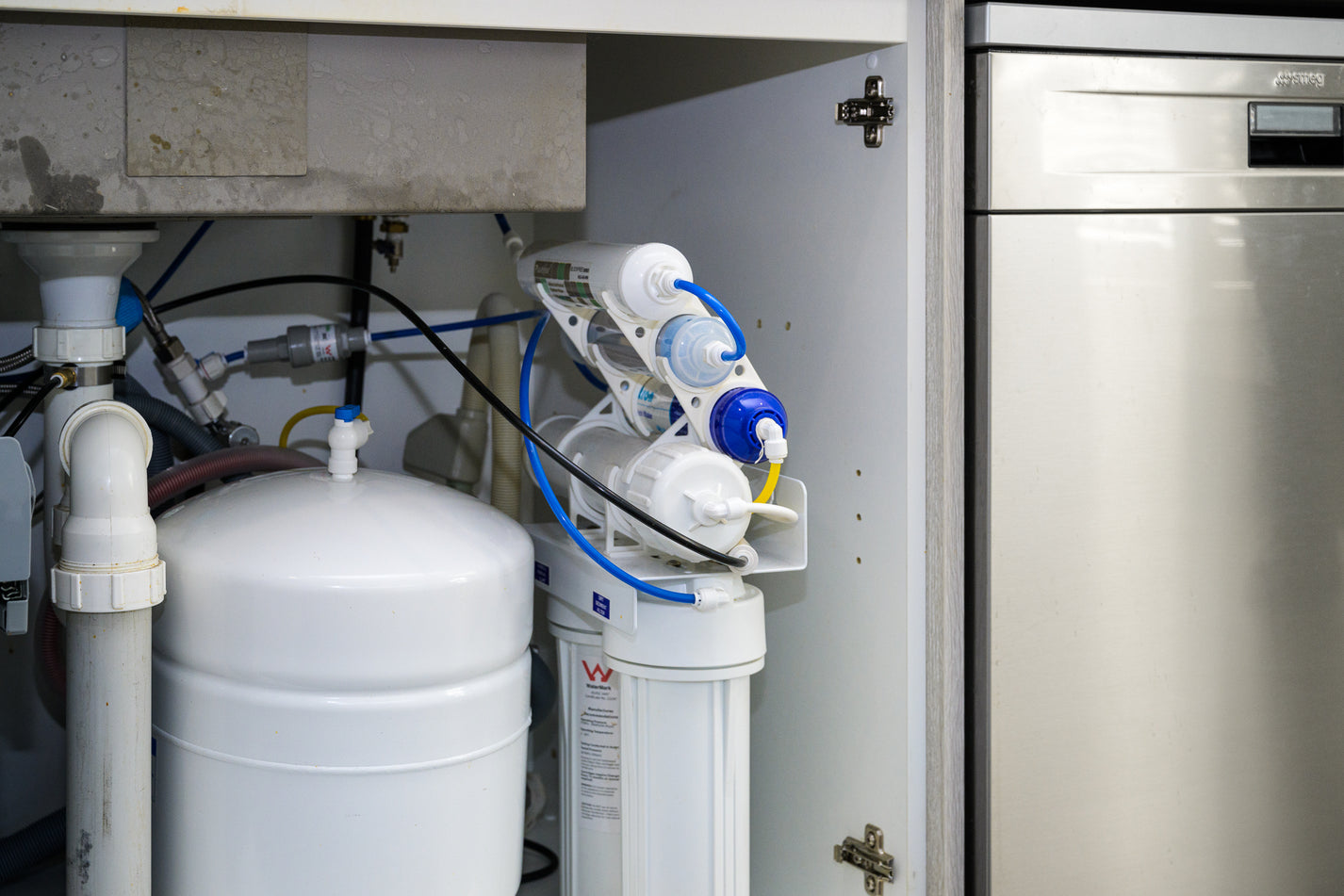 Original 7 Stage High Alkaline Reverse Osmosis Water Filter System ...