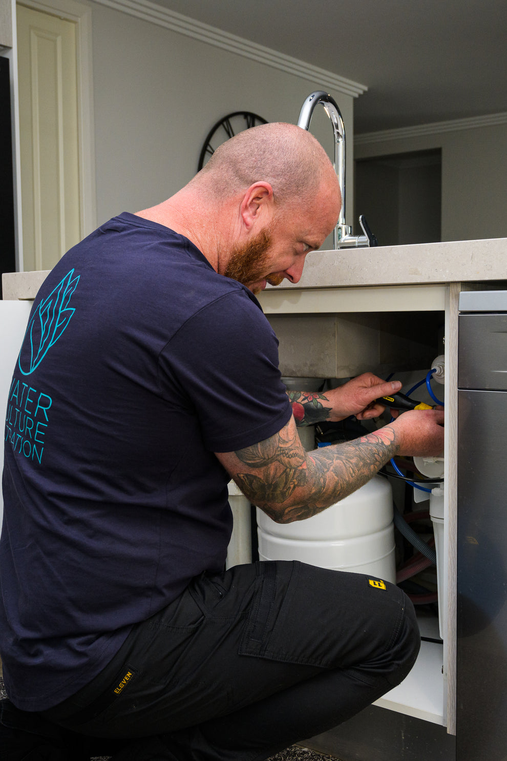 Original 7 Stage High Alkaline Reverse Osmosis Water Filter System ...